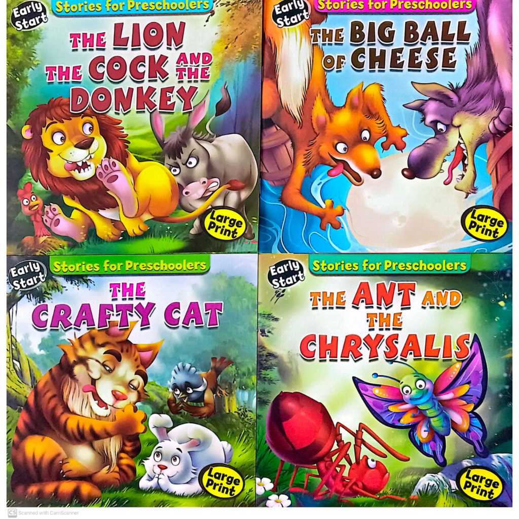 (ESA)EARLY START STORIES FOR PRESCHOOLERS | Shopee Malaysia