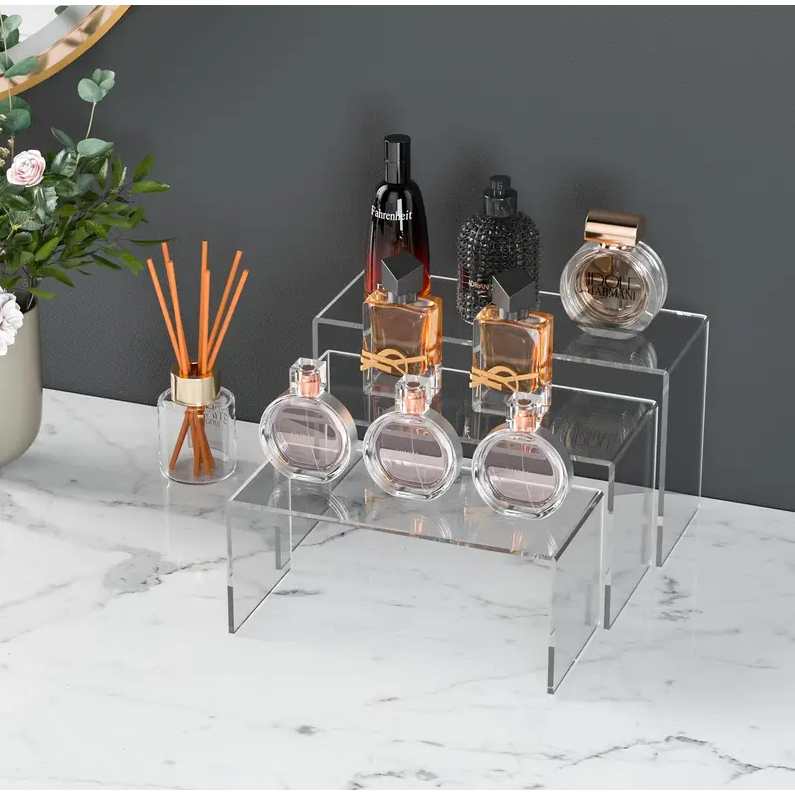 Thick U-shaped Acrylic Display Risers | Shopee Malaysia