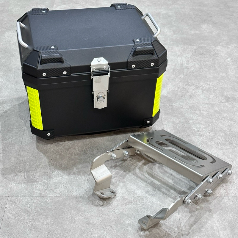 ‼️COMBO SET‼️Monorack + Top Box 45Liter Black ABS With Y15 V1 V2 Y16 ...