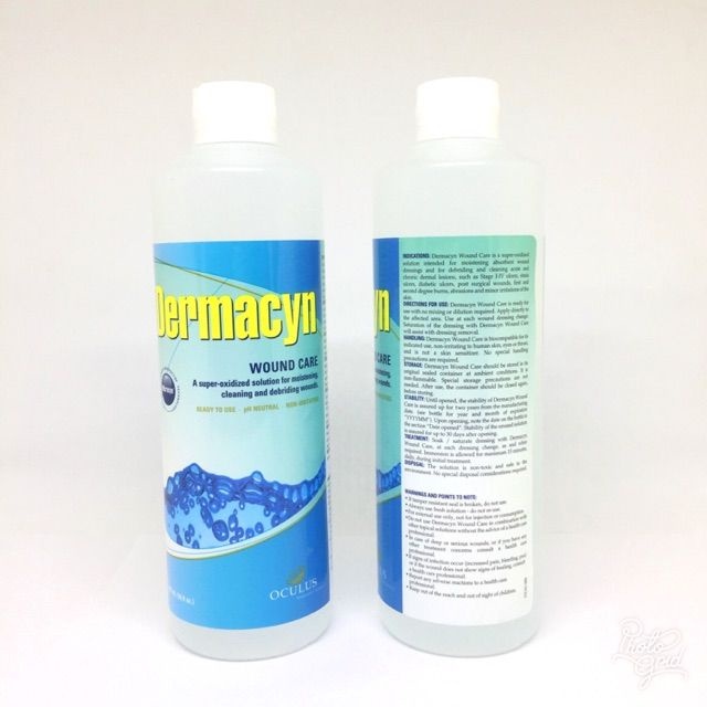 DERMACYN WOUNDCARE SOLUTION 500ML | Shopee Malaysia