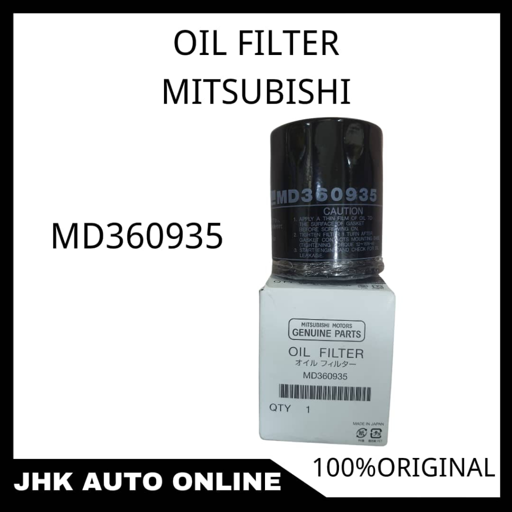 MITSUBISHI JAPAN OIL FILTER 100% ORIGINAL LANCER CY4 ASX AIRTREK PROTON ...