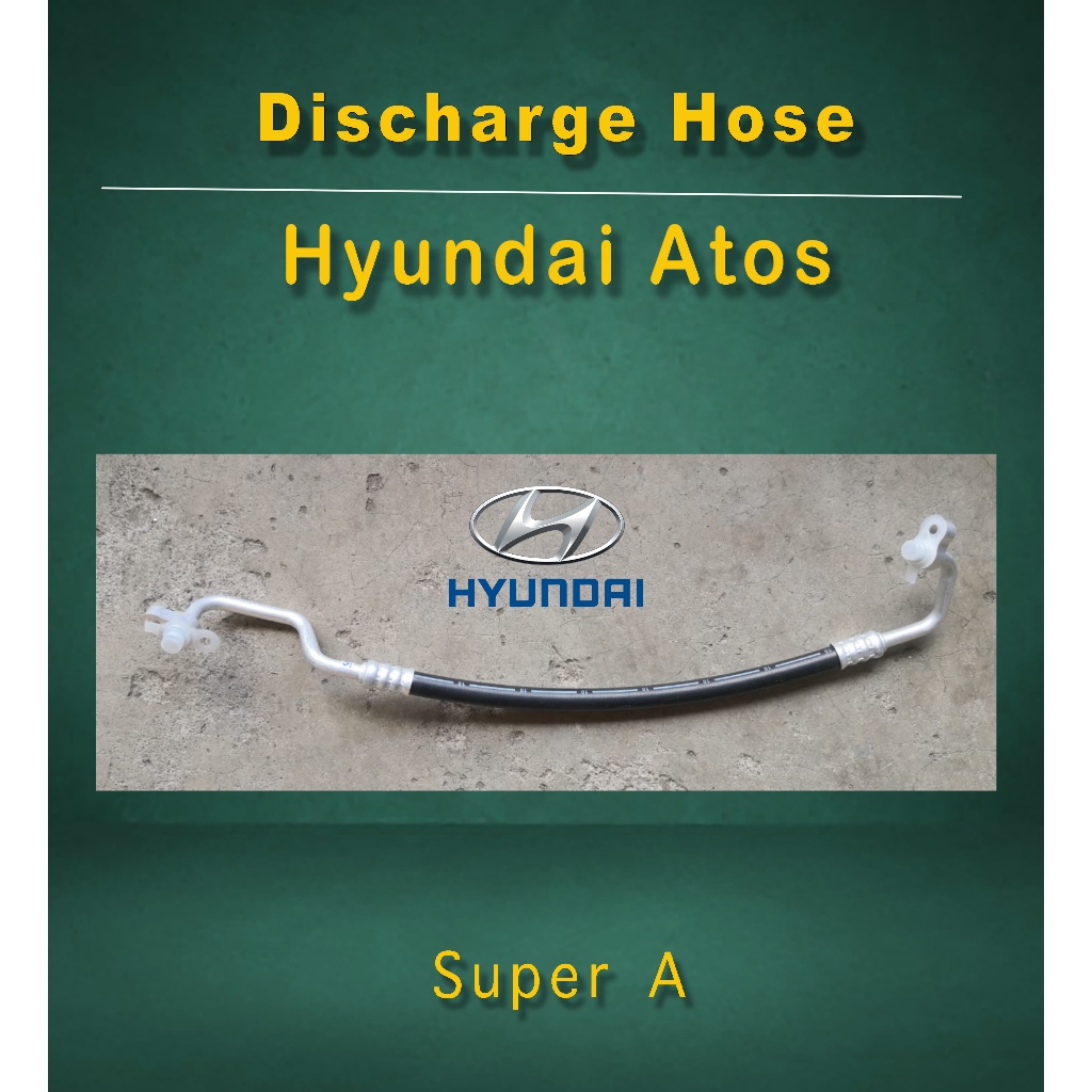 HYUNDAI ATOS (SANDEN SYSTEM) AIR COND DISCHARGE HOSE | Shopee Malaysia