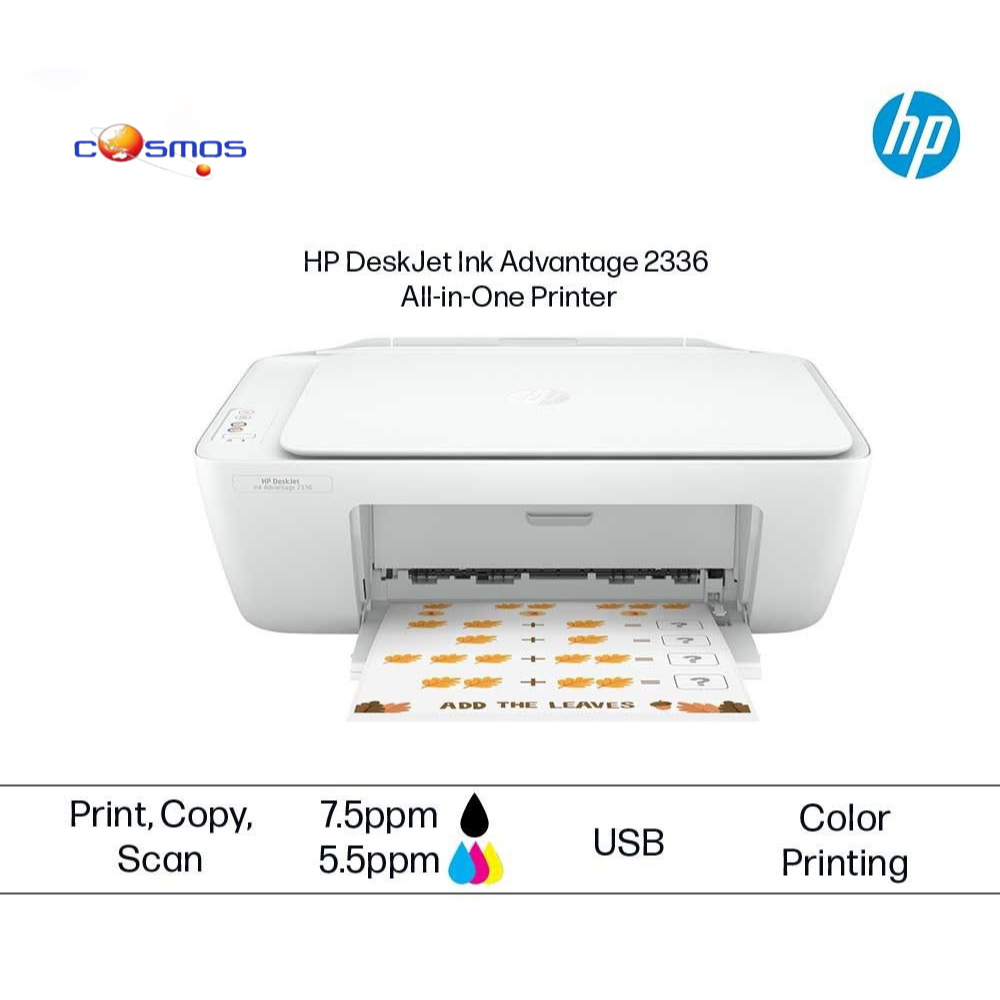 [ READY STOCK ] HP DeskJet Ink Advantage 2336 All-in-One Printer | Shopee Malaysia