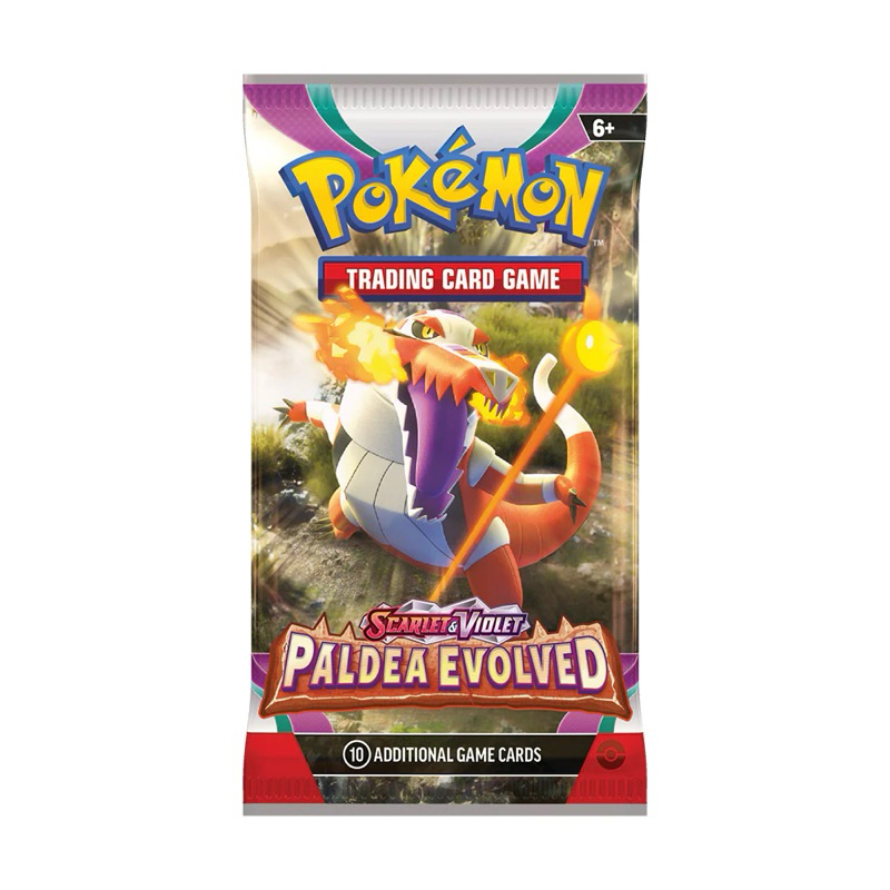 Pokemon Card Paldea Evolved SV02 TCG Pack | Shopee Malaysia