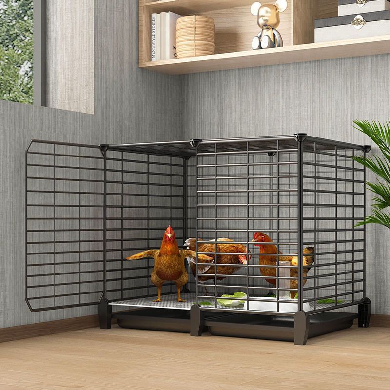 Chicken Cage, Home Thickened Large Breeding Cage, Folding Duck Cage ...