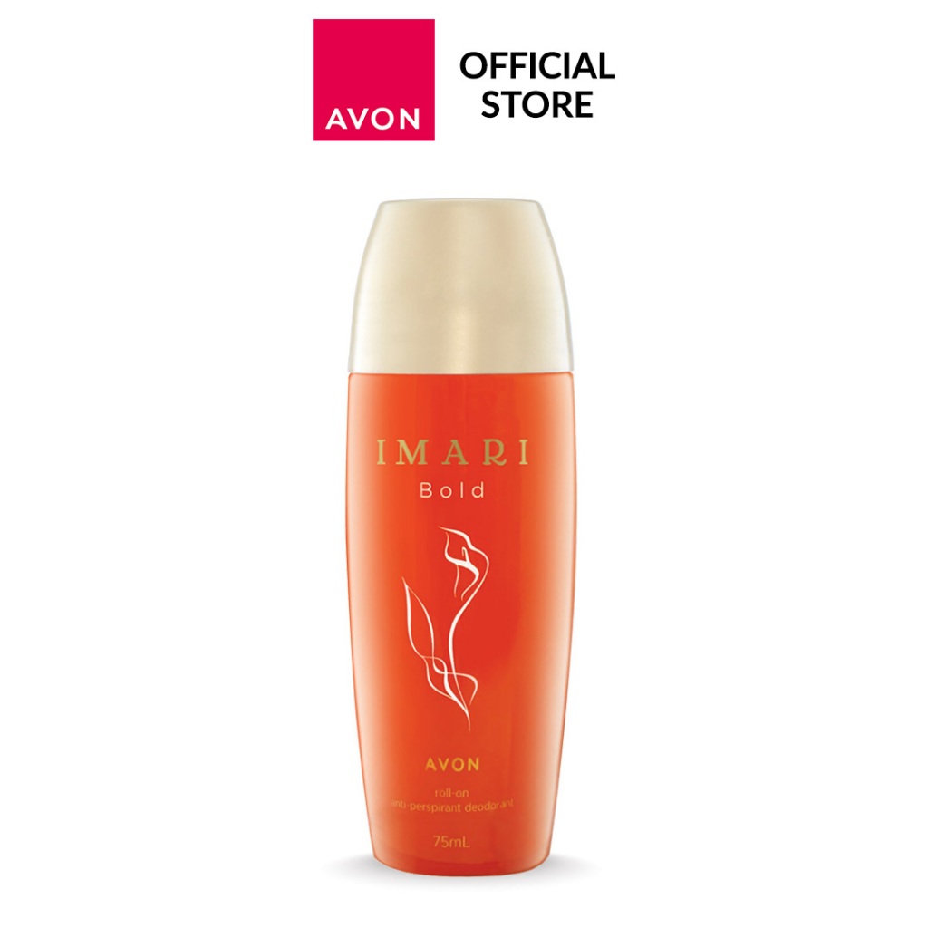 AVON IMARI Bold Roll-On Anti-Perspirant Deodorant 75ml | Shopee Malaysia