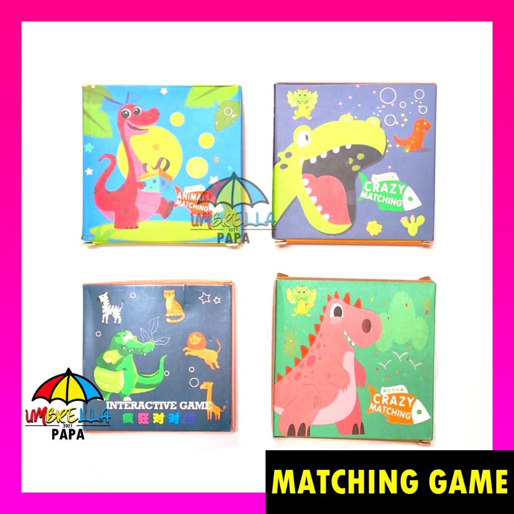 🔥 I SPY MATCHING GAMES FAMILY GAME VISUAL DISCRIMINATION 4 TYPES TO ...