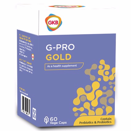 GKB G-pro Gold - Gut Health Supplement 60's capsule | Shopee Malaysia