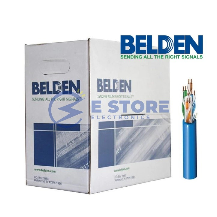 BELDEN 7814ANH CAT6 24AWG 4 Pair Network Cable / Communication Cable ...