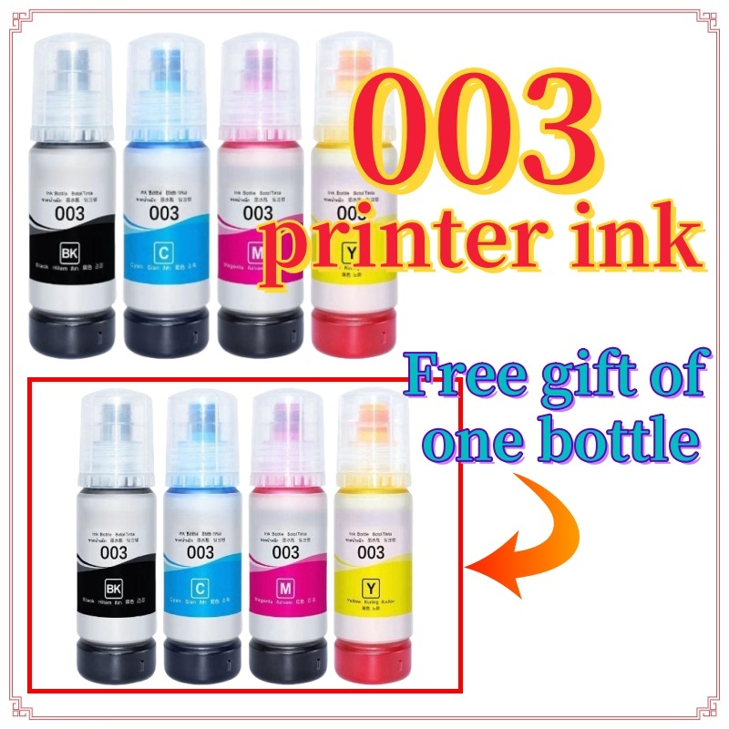 🔥Ready Stock🔥 Newly upgraded Epson ink refill 003 L1110/L3110/L3116 ...