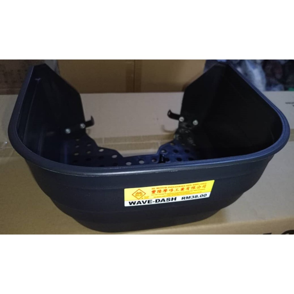 HONDA WAVE DASH 110 V1 HIGH QUALITY BAKUL PLASTIC MOTOR WAVE DASH ...