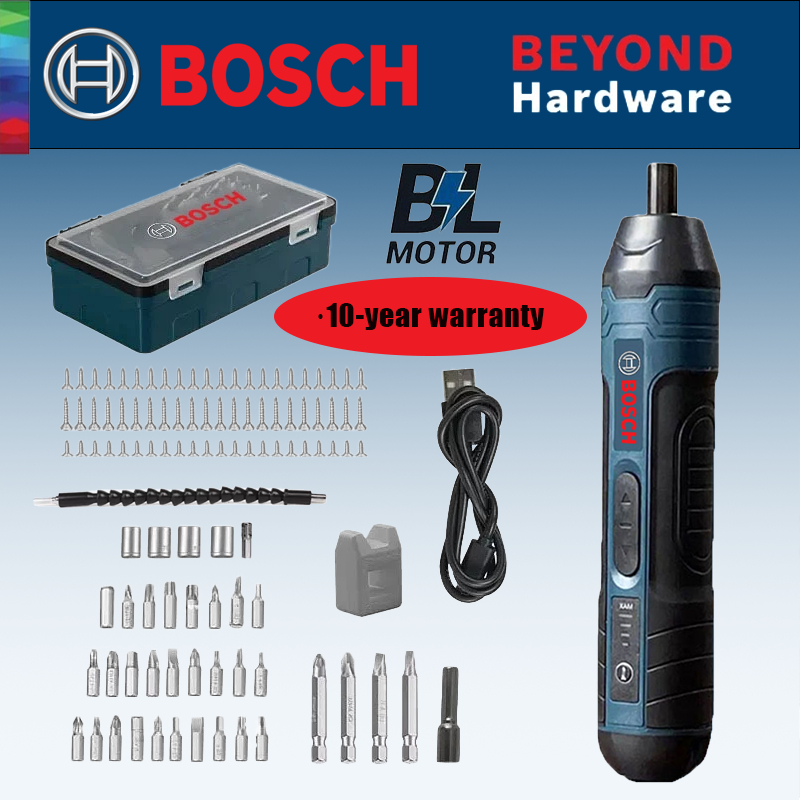 Bosch Cordless Screwdriver Set Electric Screwdriver 106 Pieces Multi ...