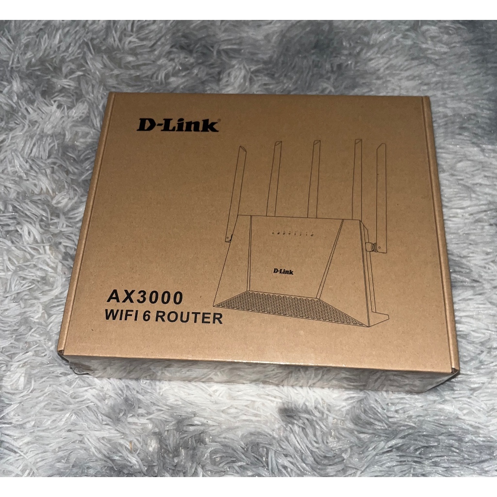 D-Link DIR-X3060Z AX3000 WIFI 6 ROUTER SEALED/UNUSED | Shopee Malaysia
