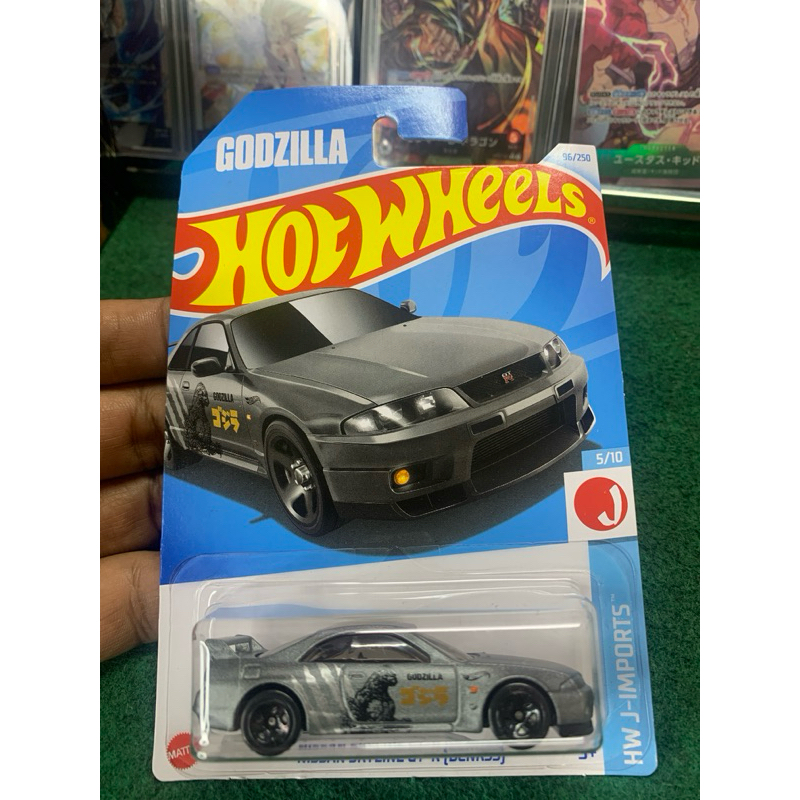HOT WHEELS NISSAN SKYLINE GT-R (BCN R33) GODZILLA | Shopee Malaysia