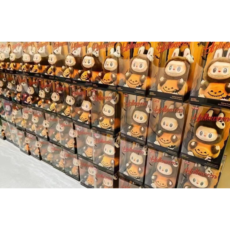 Labubu The Monster Haloween 万圣节限定款 Labubu | Shopee Malaysia