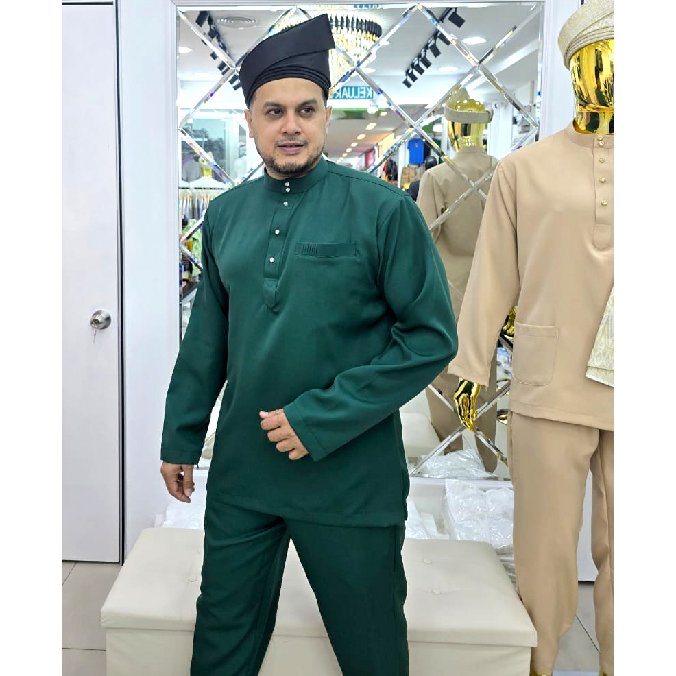 Link-1 2025 Raya Baju Melayu Cekak Musung & Leher Bulat Ready Stock All ...