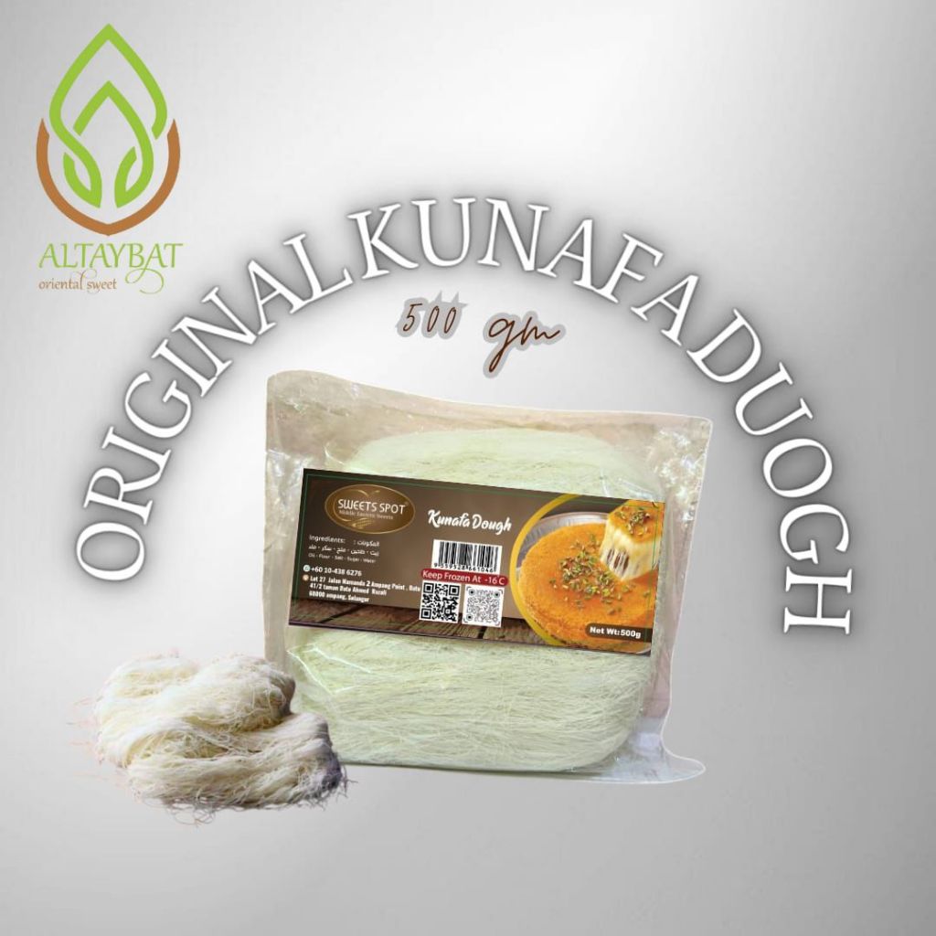 KUNAFA DOUGH - ORIGINAL FRESH KUNAFAH DOUGH - FRESH KUNAFAH DOUGH ...