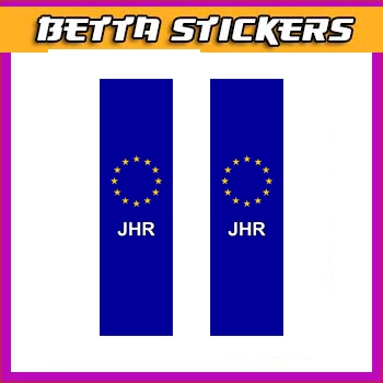 Car Plat Sticker - Negeri di Malaysia (Euro) | Shopee Malaysia