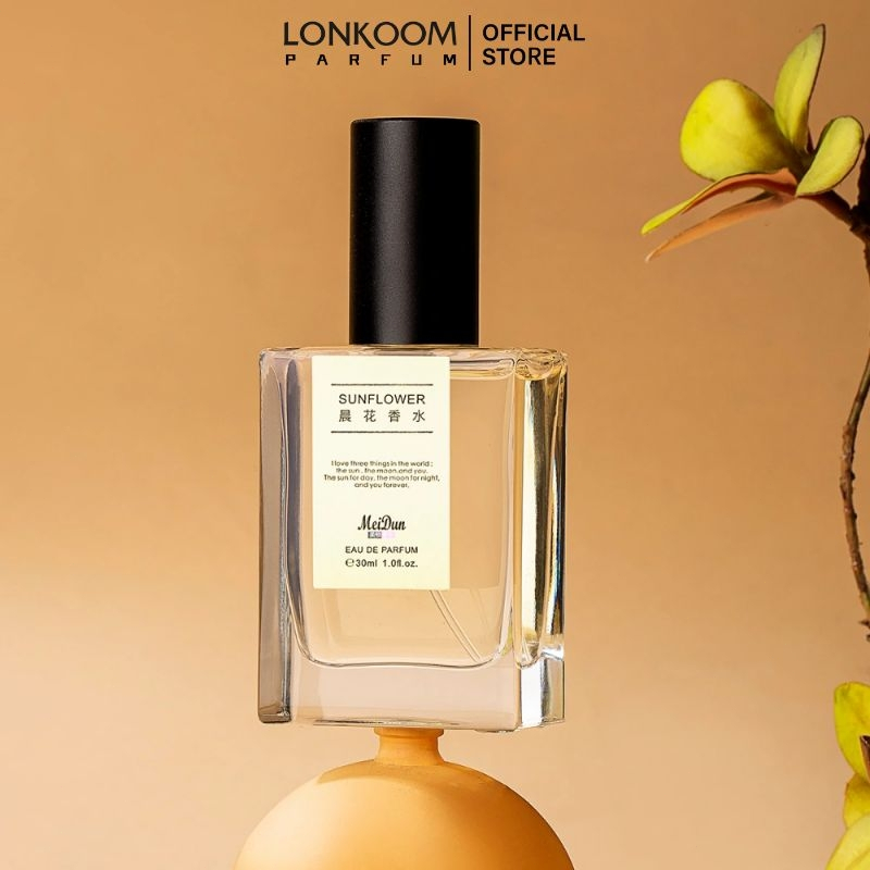 LONKOOM Minyak wangi Perfume MEIDUN SUNFLOWER EDP nota bunga tahan lama ...