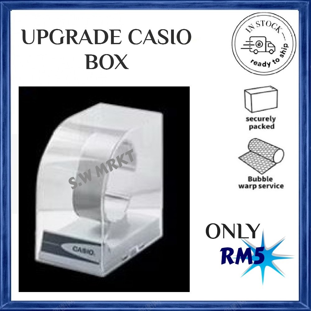 Casio Original Stand Box | Shopee Malaysia