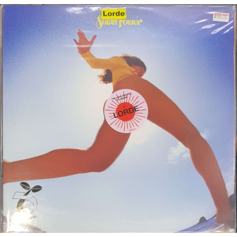 Lorde - Solar Power (LP) | Shopee Malaysia