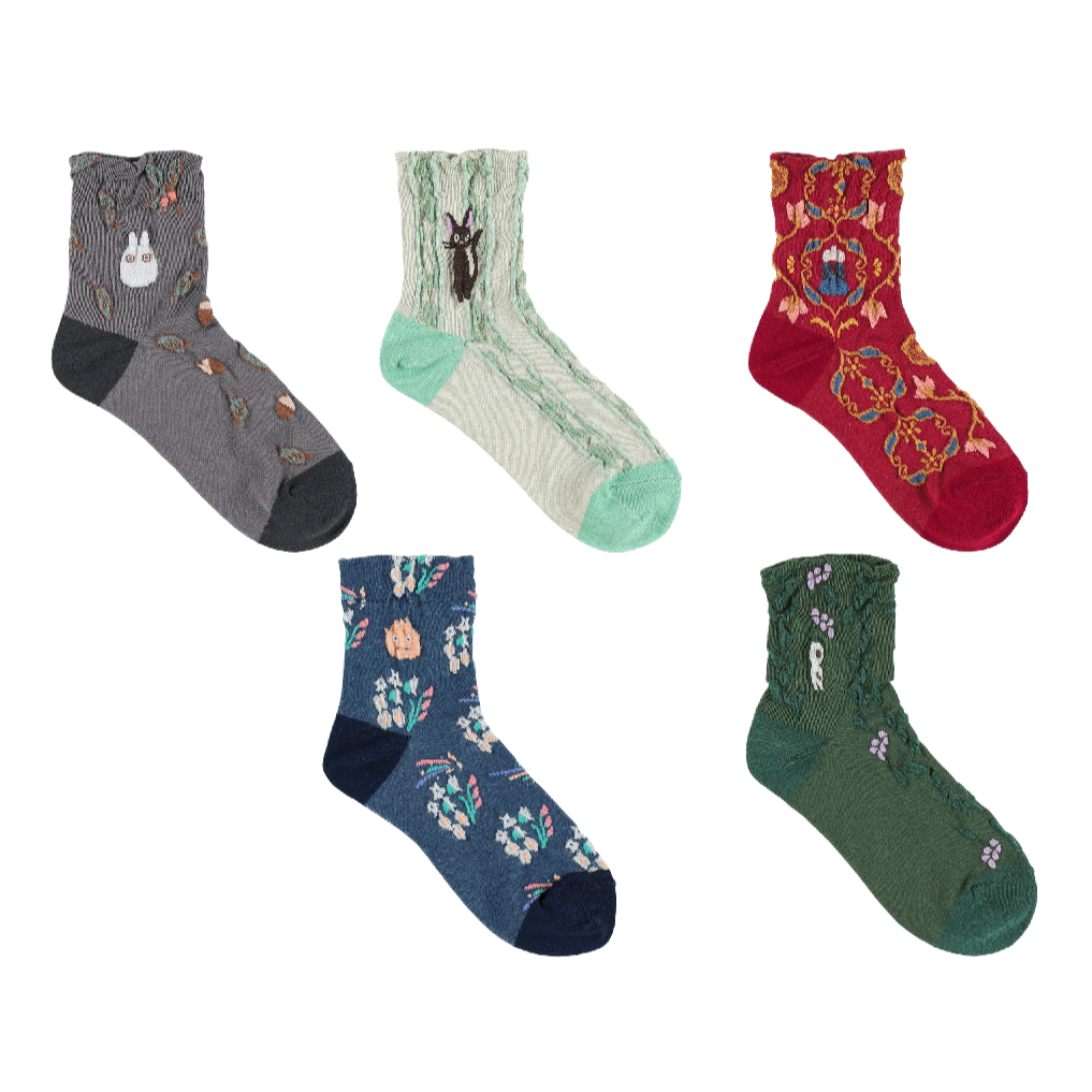 [Direct from Japan] Studio Ghibli Float Pattern Socks Japan NEW ...