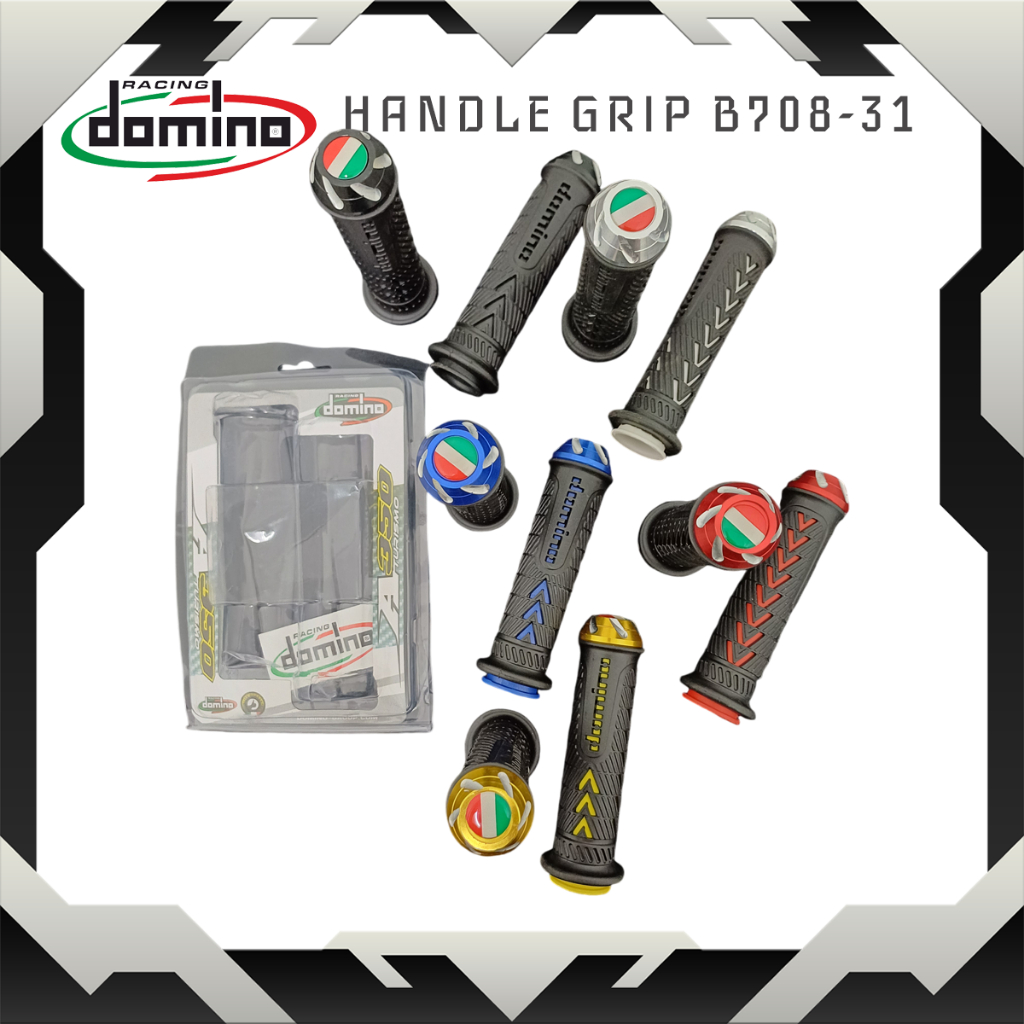 DOMINO HANDLE GRIP B708-31 GETAH HANDLE MOTOR UNIVERSAL Accessorie ...