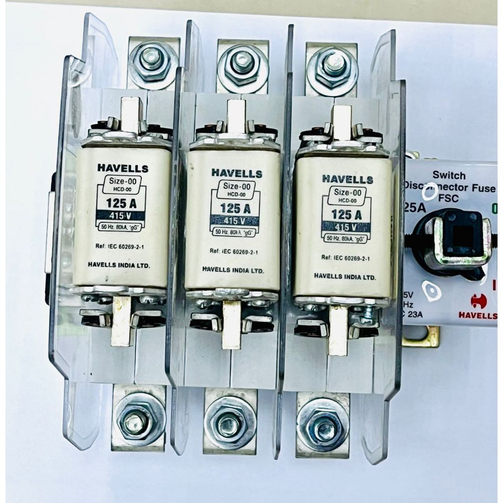 [Ready Stock] Switch Disconnector Fuse /125A /200A | Shopee Malaysia