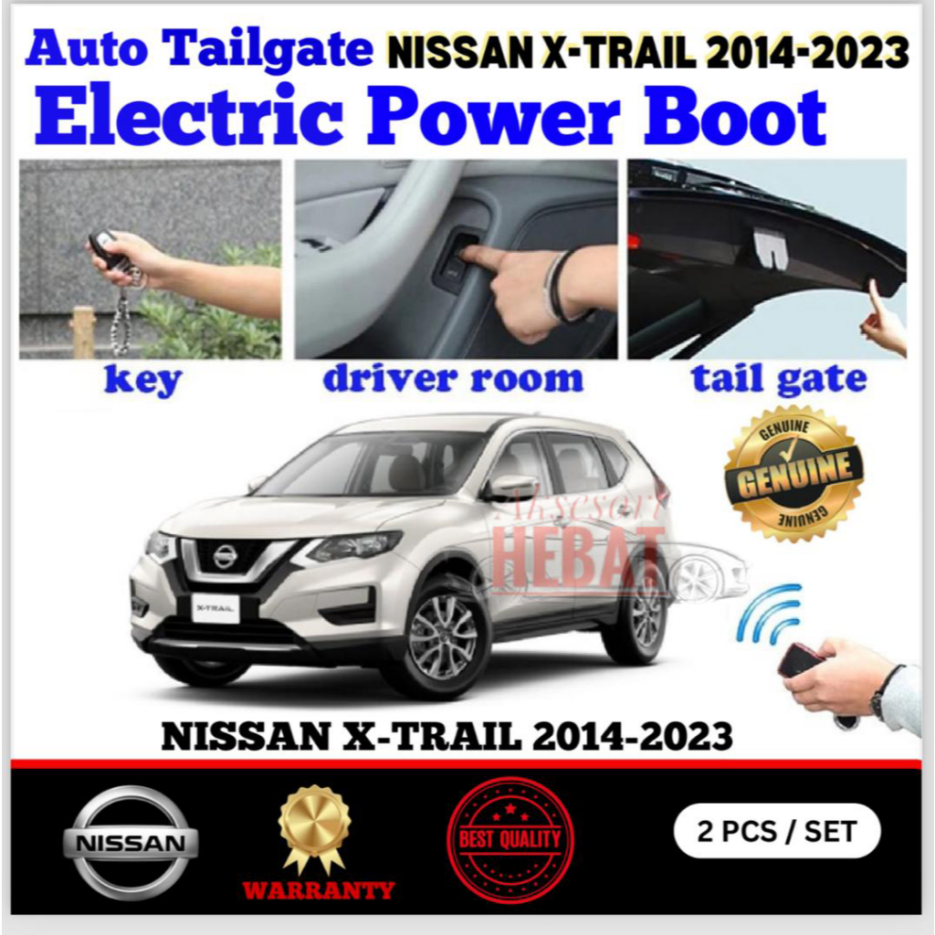 NISSAN X-TRAIL Year 2014-2023 Electric Auto Tailgate Power Boot Foot ...