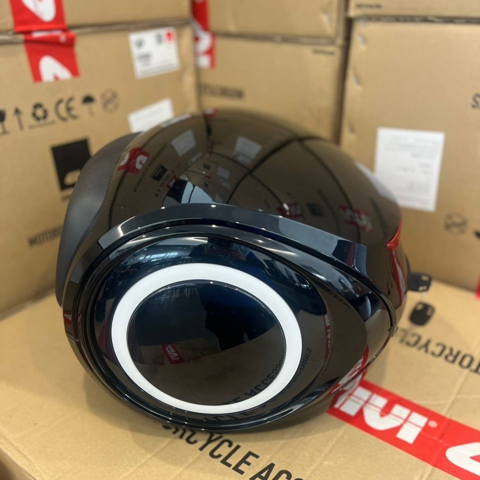 Top Box Alien Siput Motor 28l Black Grey White Box Motor Series Bulat ...