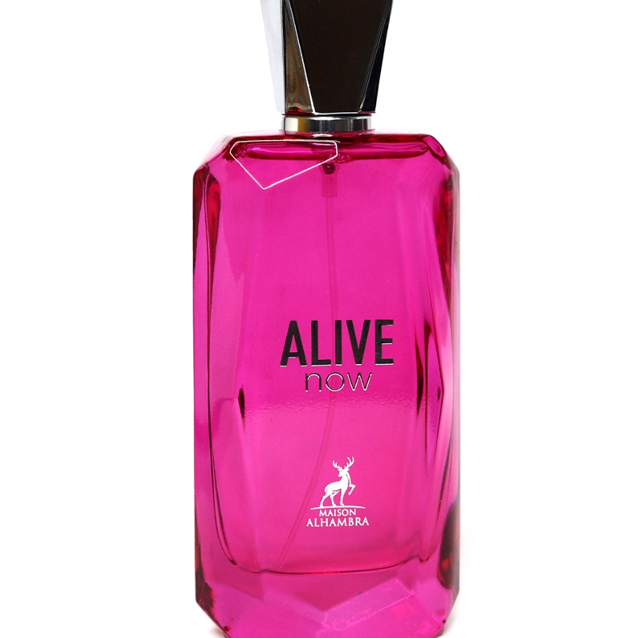 ALive Now 100ML Perfume for Unisex , Minyak Wangi Arab Maison Alhambra ...