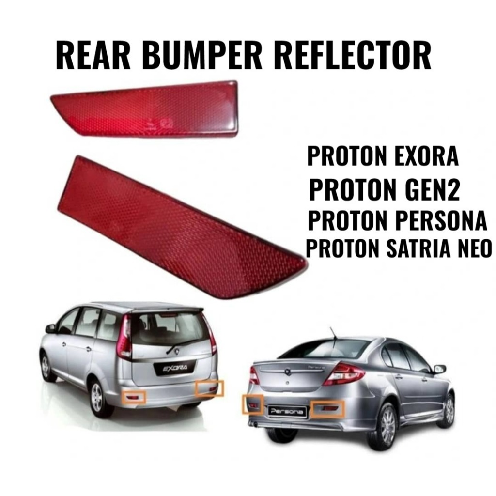Proton Exora Persona GEN2 GEN-2 Satria Neo 2007 2009 2010 2014 2017 ...