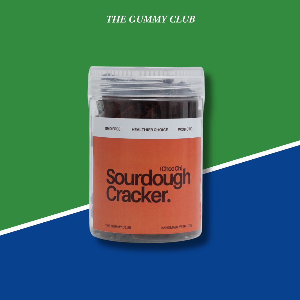 Choc Oh Sourdough Cracker - The Gummy Club | Shopee Malaysia