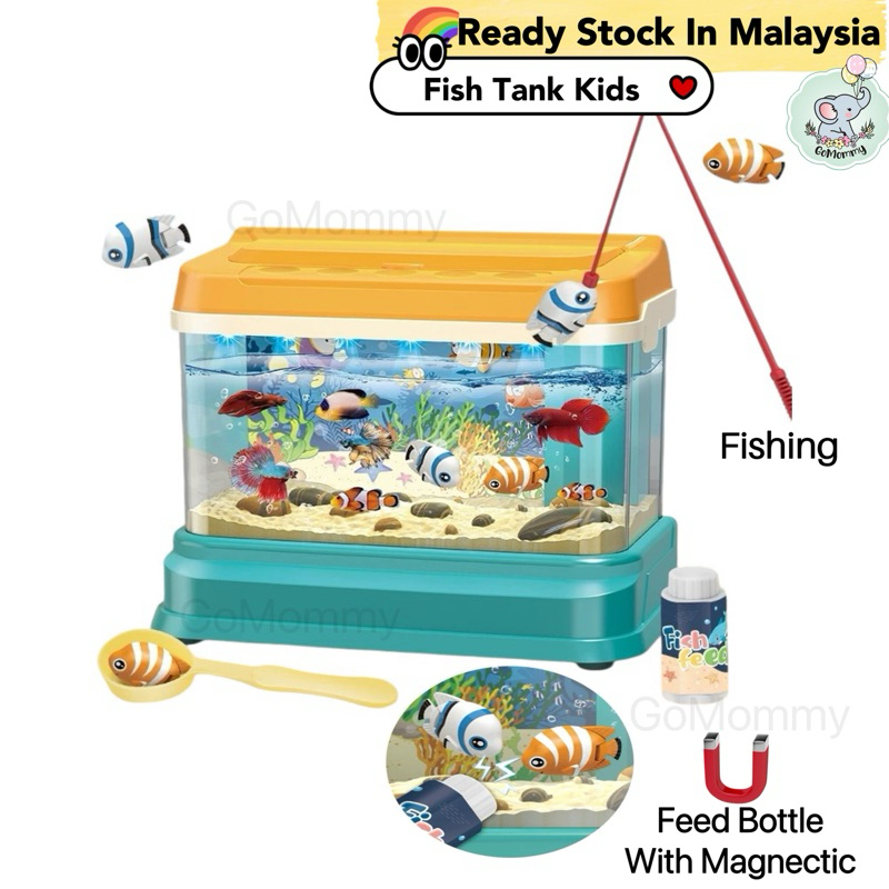 Fish Tank Toy Tangki Ikan Mainan Bayi Pretend Play Anak Kanak ...