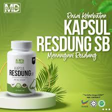 [Ready Stock] KAPSUL RESDUNG SB/UBAT PENAWAR RESDUNG (30's) | Shopee ...