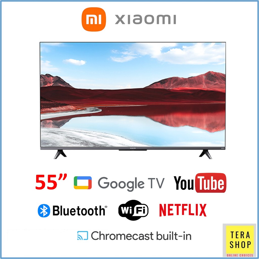Xiaomi TV A Pro 55 2025 55" 4K QLED Dolby Audio Google TV | Shopee Malaysia