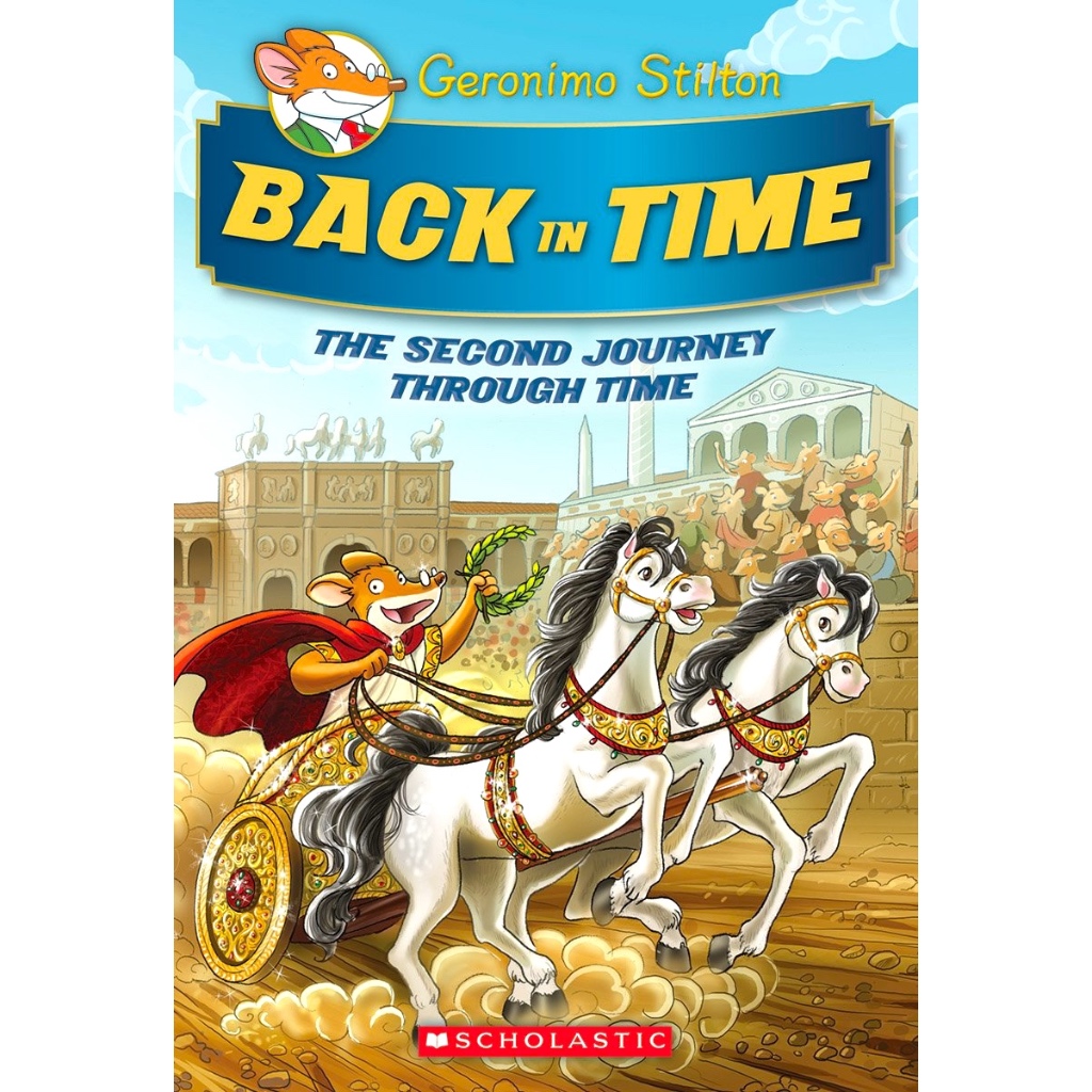 Geronimo Stilton Special Edition: Journey Through Time #2: Back in Time ...