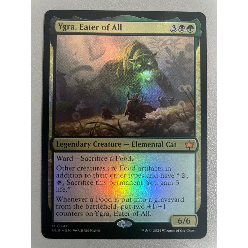 MTG:Bloomburrow (BLB) M0241 - Ygra, Eater of All (Foil) | Shopee Malaysia