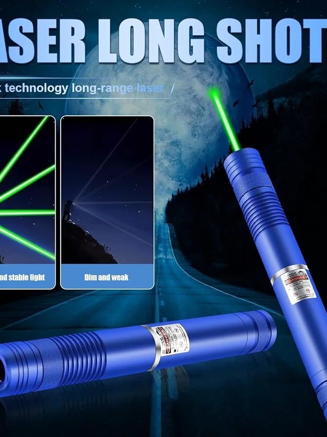 Long Range 20000 Feet Green Laser Pointer Tactical Flashlight Powerful ...