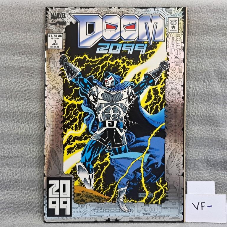 Doom 2099 #1 Foil Cover (Marvel Comics) FIRST Issue (Key Issue) 1st App ...