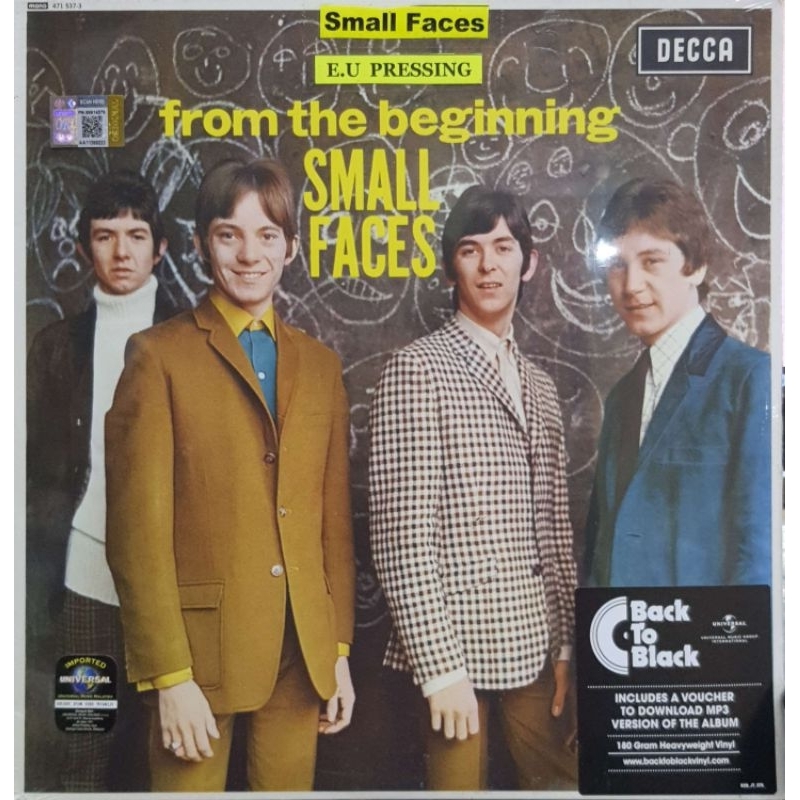 Small Faces - From The Beginning (LP) | Shopee Malaysia