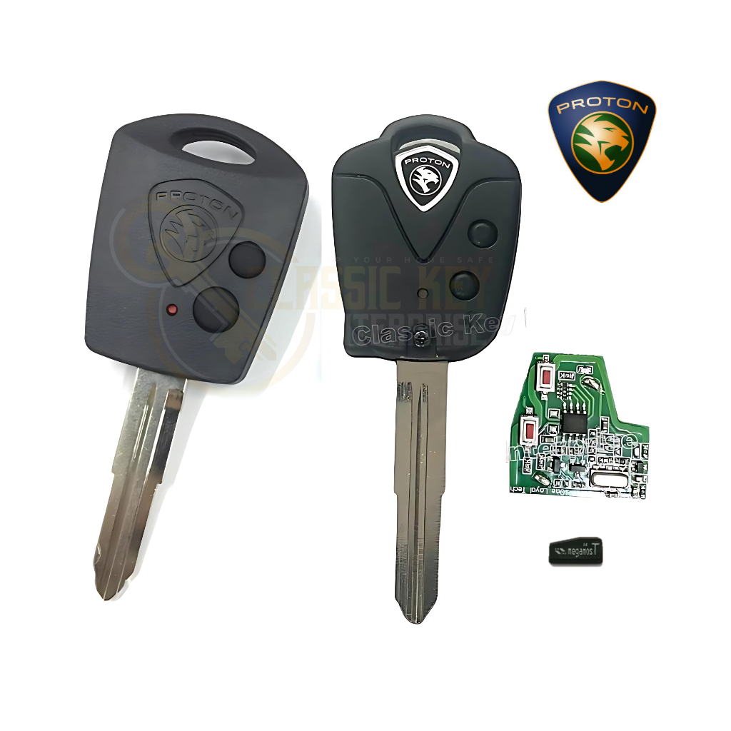 Proton Remote Spare Key Duplicate Copier | Shopee Malaysia
