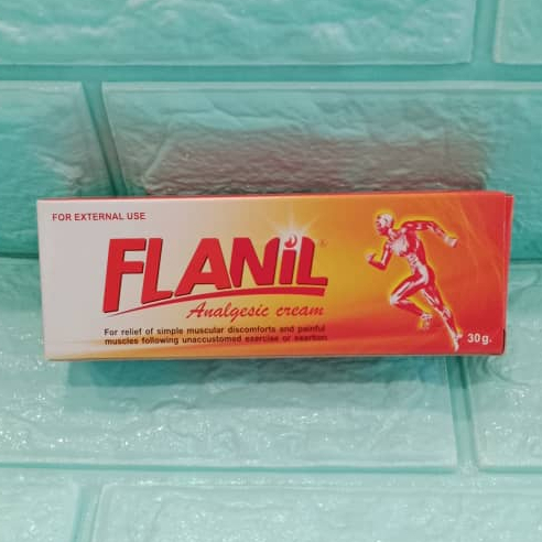 Flanil ( 60g / 30 g ) Analgesic Cream | Shopee Malaysia