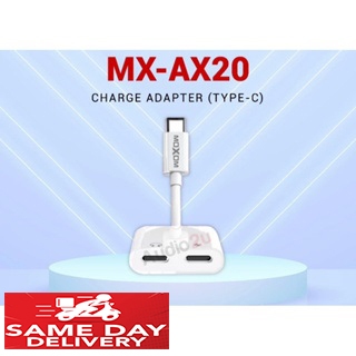 Moxom Type-C To Type-C+ Charge Adapter (MX-AX20) | Shopee Malaysia