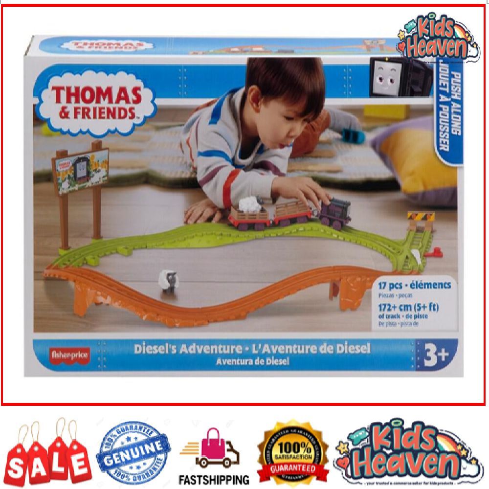 Thomas & Friends Push Along Track Set - Assortment (100.0% Original ...