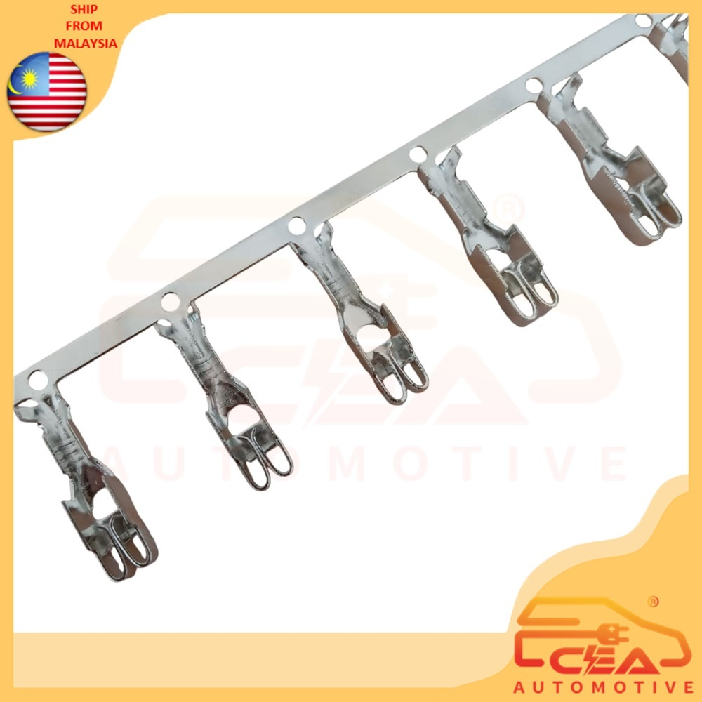 1 PACK 10 PCS 100 PCS FUSE BOX FEMALE CAR CRIMPING TERMINALS CONNECTOR ...