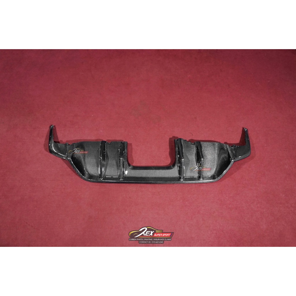Honda Civic FL5 Type R Rear Diffuser APR Real Carbon Fiber | Shopee ...