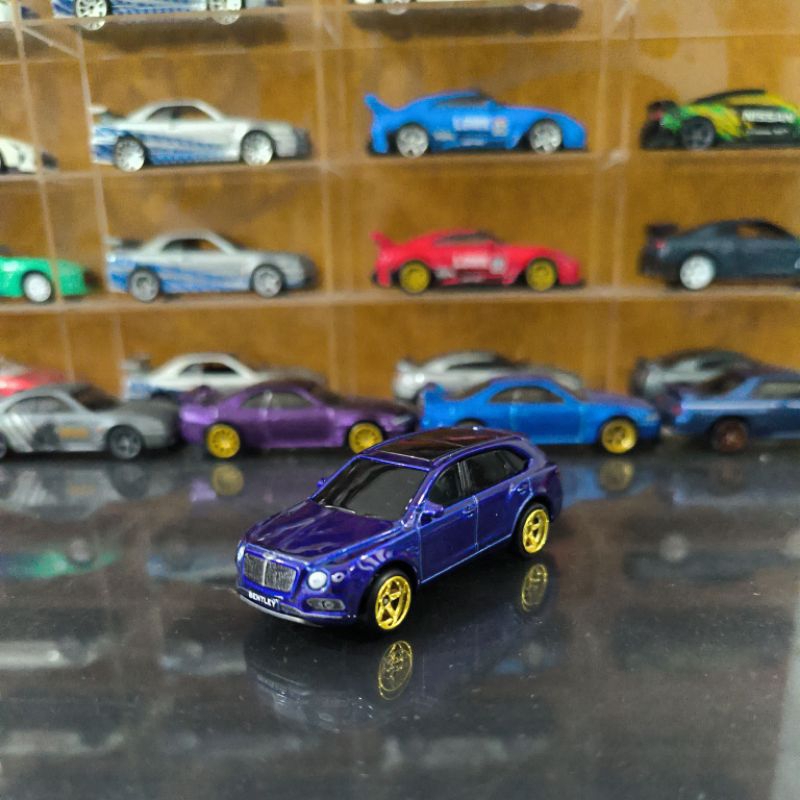 Matchbox Bentley Tayar Getah | Shopee Malaysia