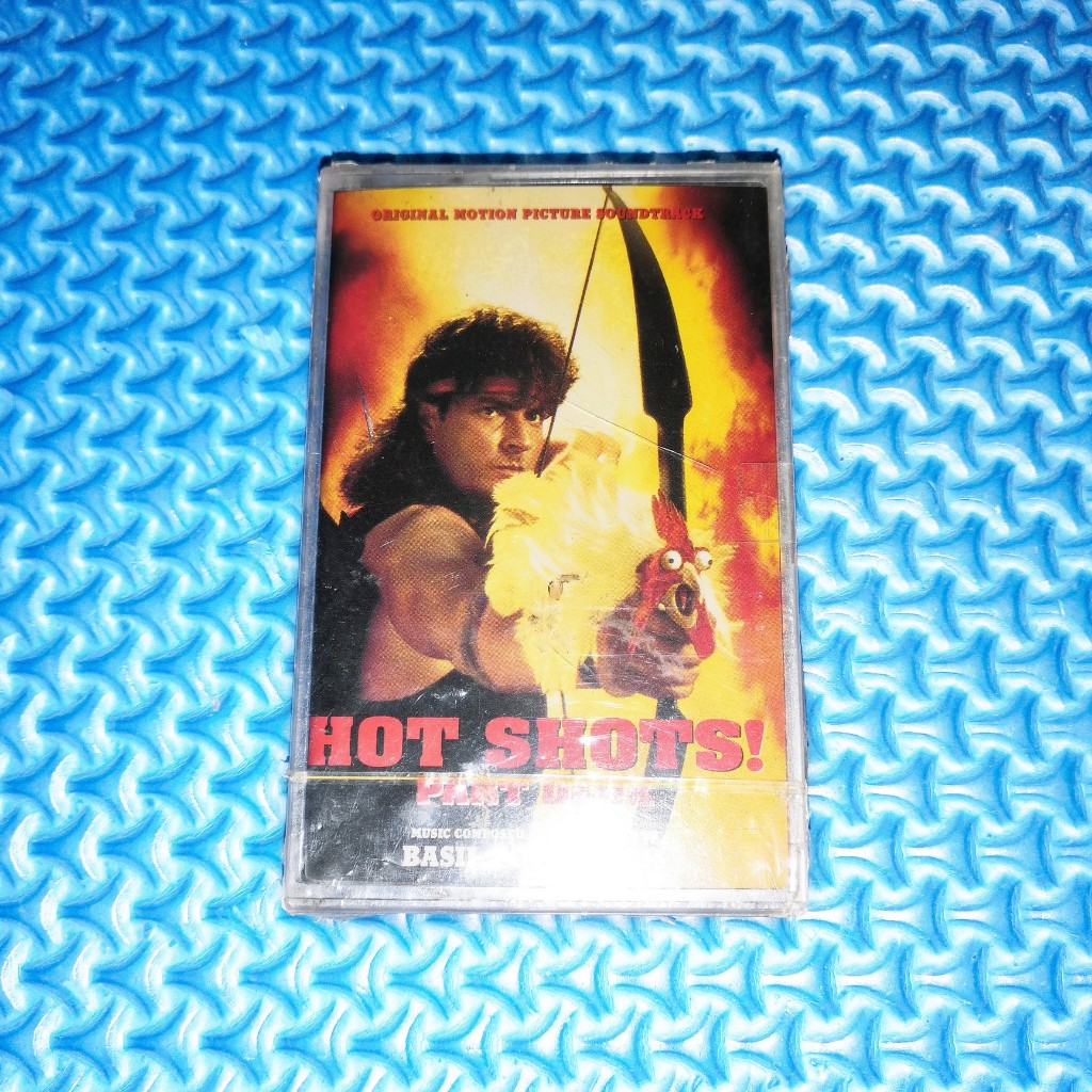 Basil Poledouris - Hot Shots! Part Deux: Original Motion Picture ...