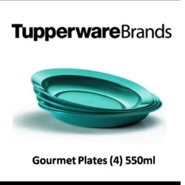 DEEP PLATE SET (4 PCS) | Shopee Malaysia